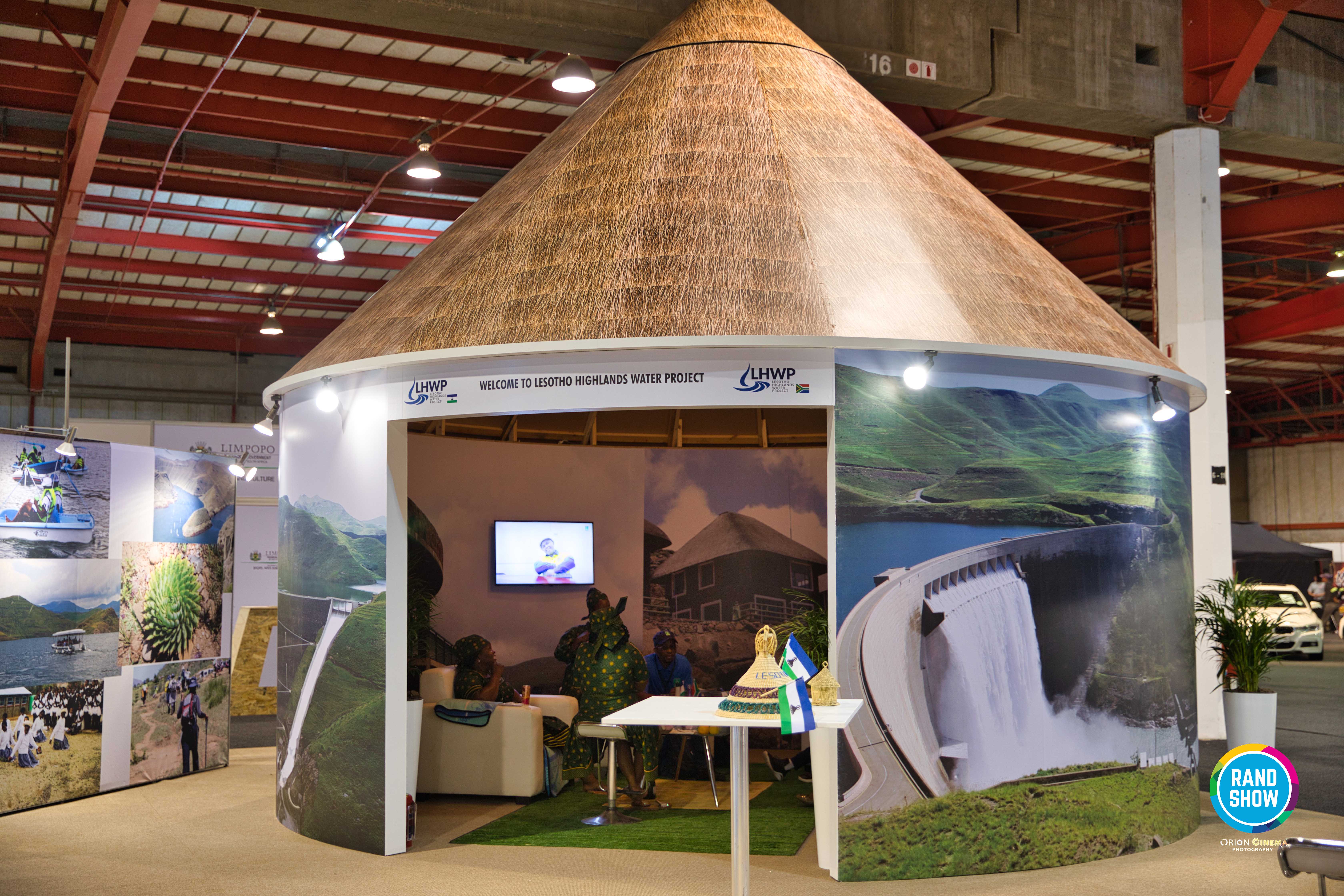 Order an exhibition stand for Rand Show 2023 | GL events South Africa