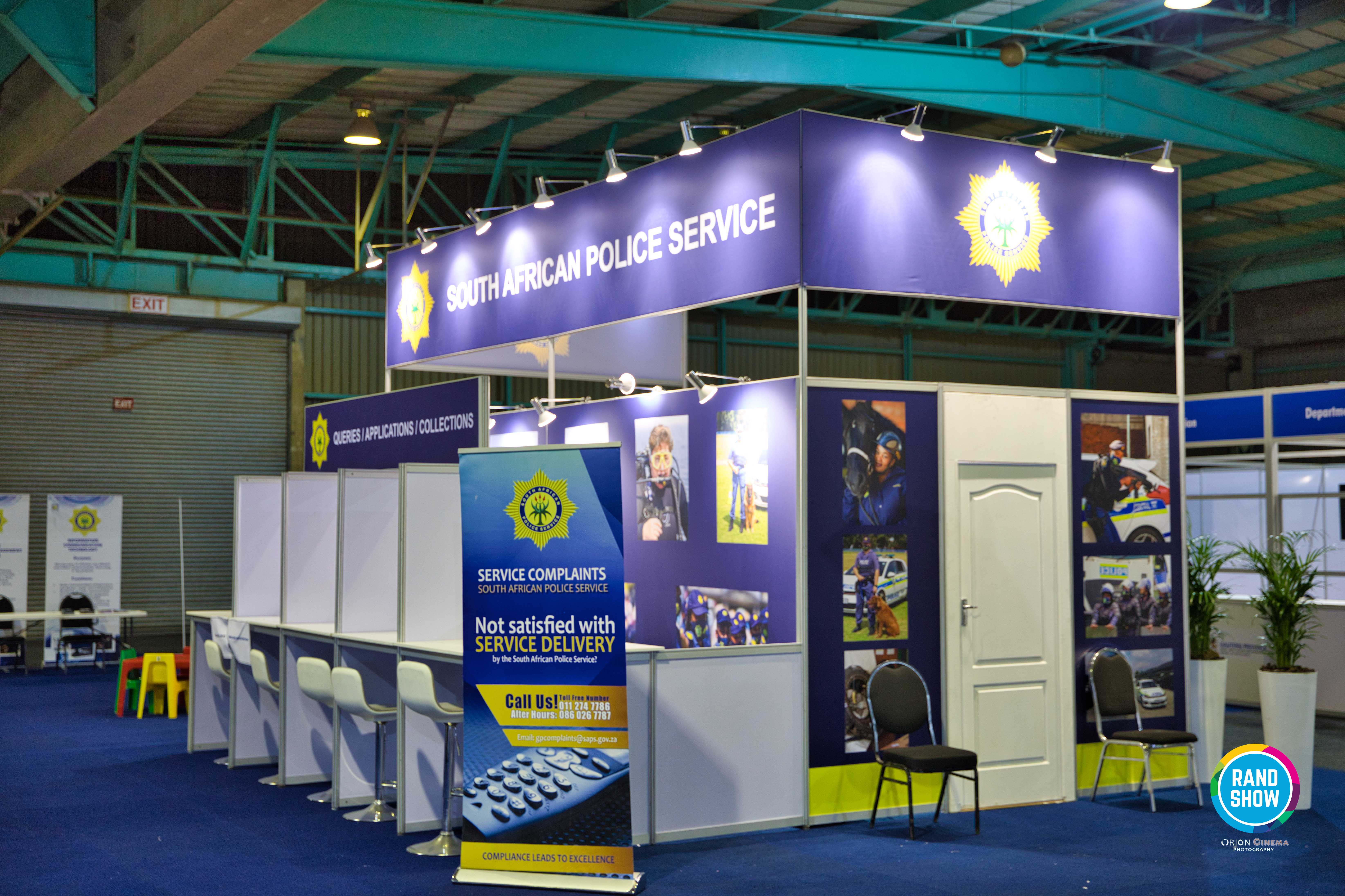 Order an exhibition stand for Rand Show 2023 | GL events South Africa