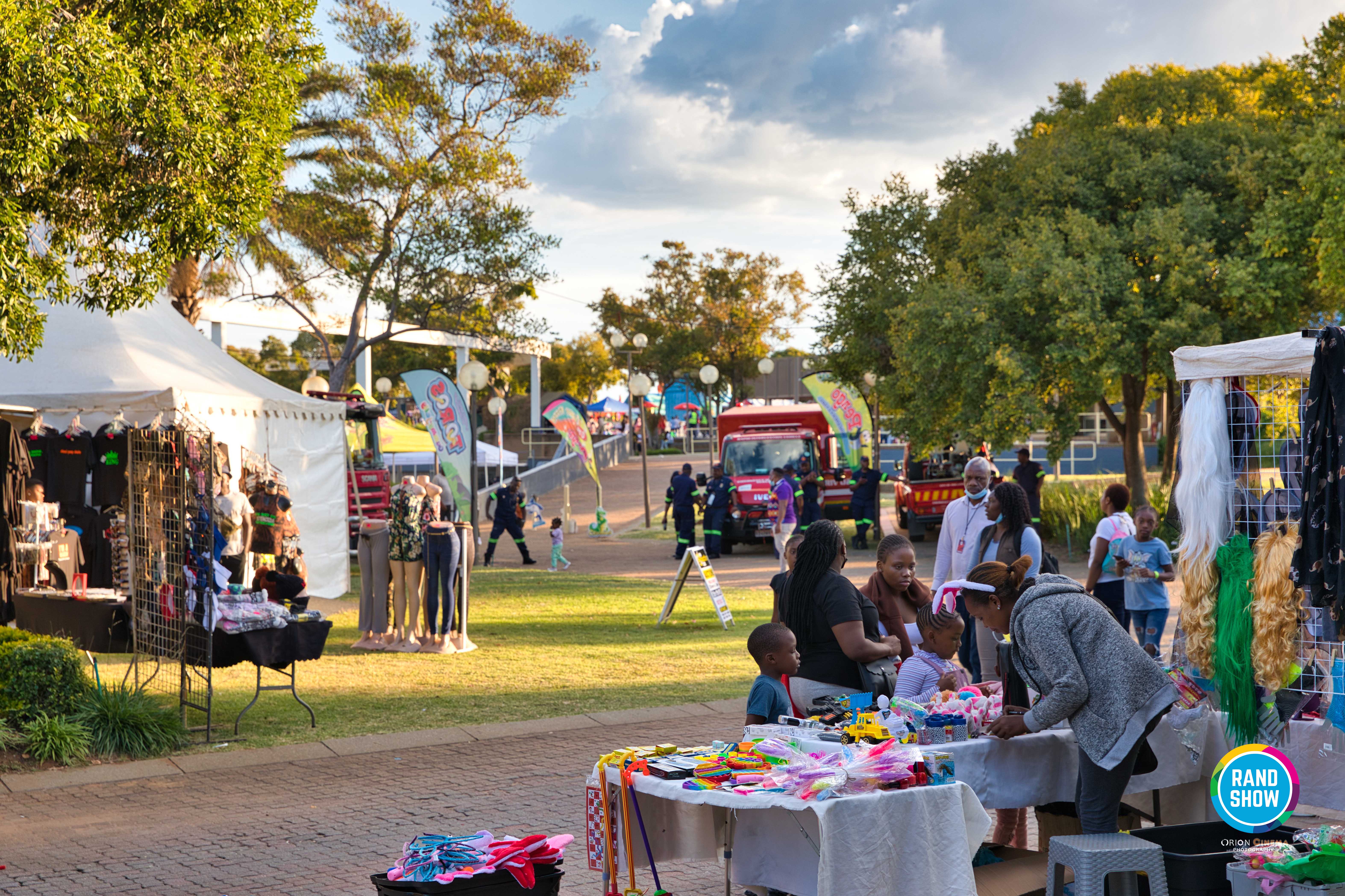 Order an exhibition stand for Rand Show 2023 | GL events South Africa